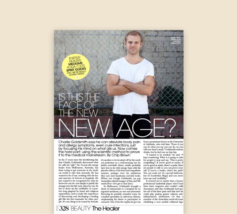 Charlie's Journey | Charlie Goldsmith